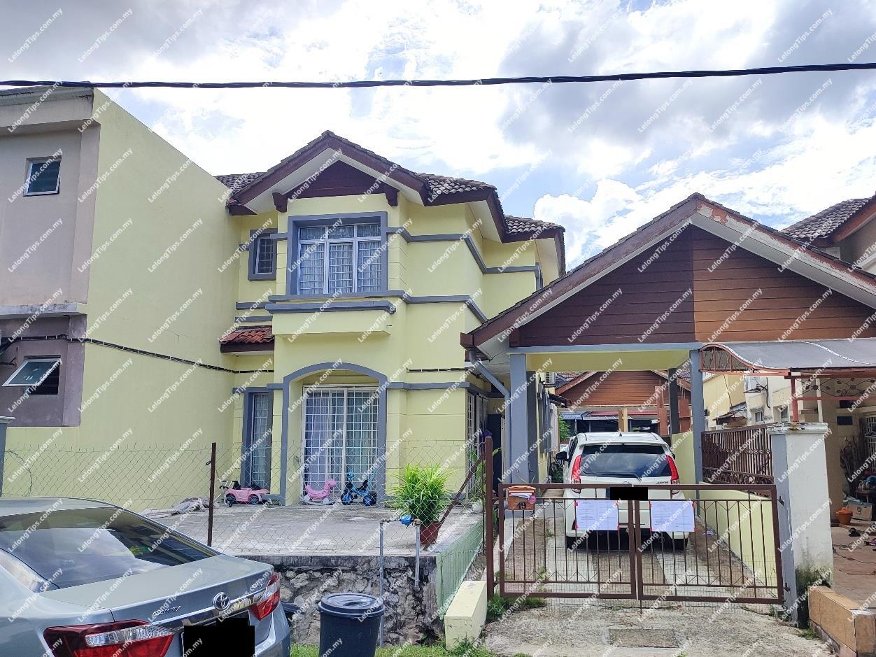 2 Storey Cluster House