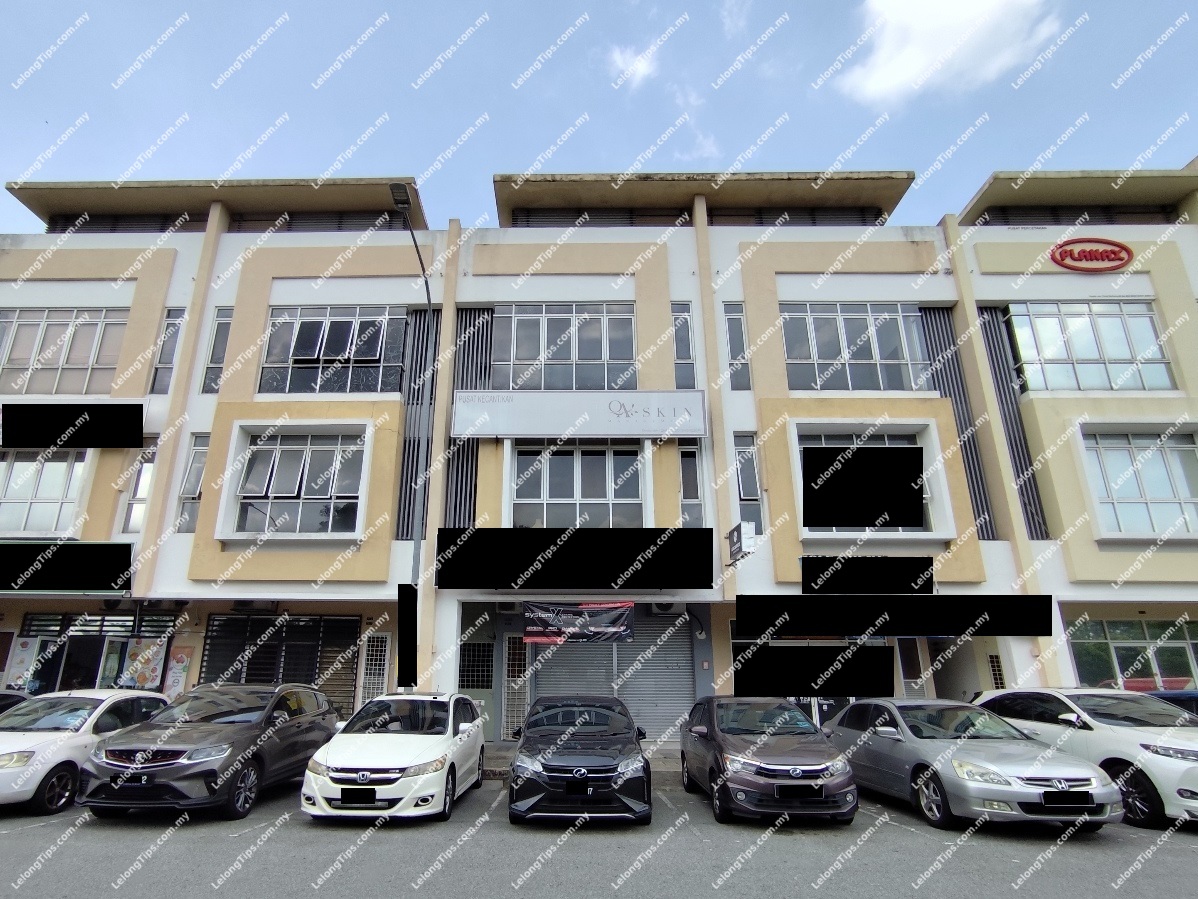 3 Storey Shop Office