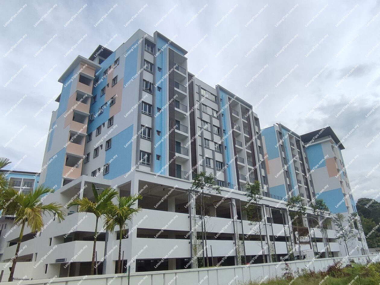 Auction Condominium in Seremban Negeri Sembilan for RM234000