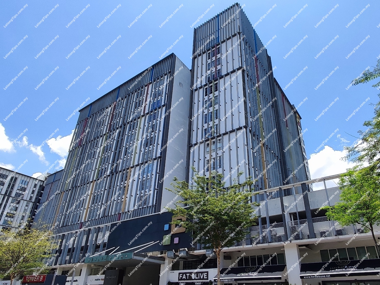 Freehold Stratified Duplex Shop Unit, Intermediate [10 min to Lembah Subang LRT Station; Easy ...