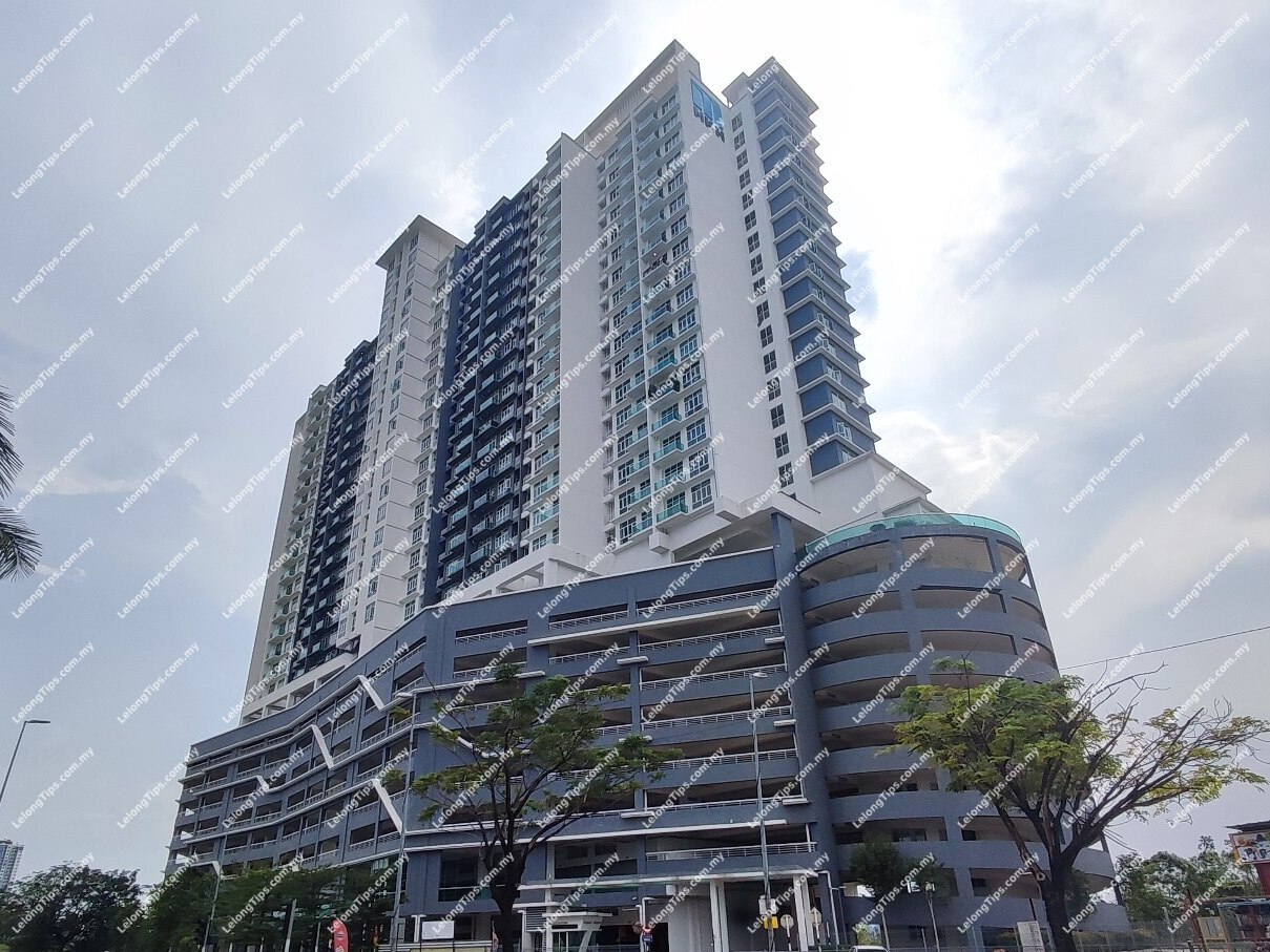 [-19%] 3 + 1 Room Saville @ D' Lake Service Apartment [9 min to Lotus's ...