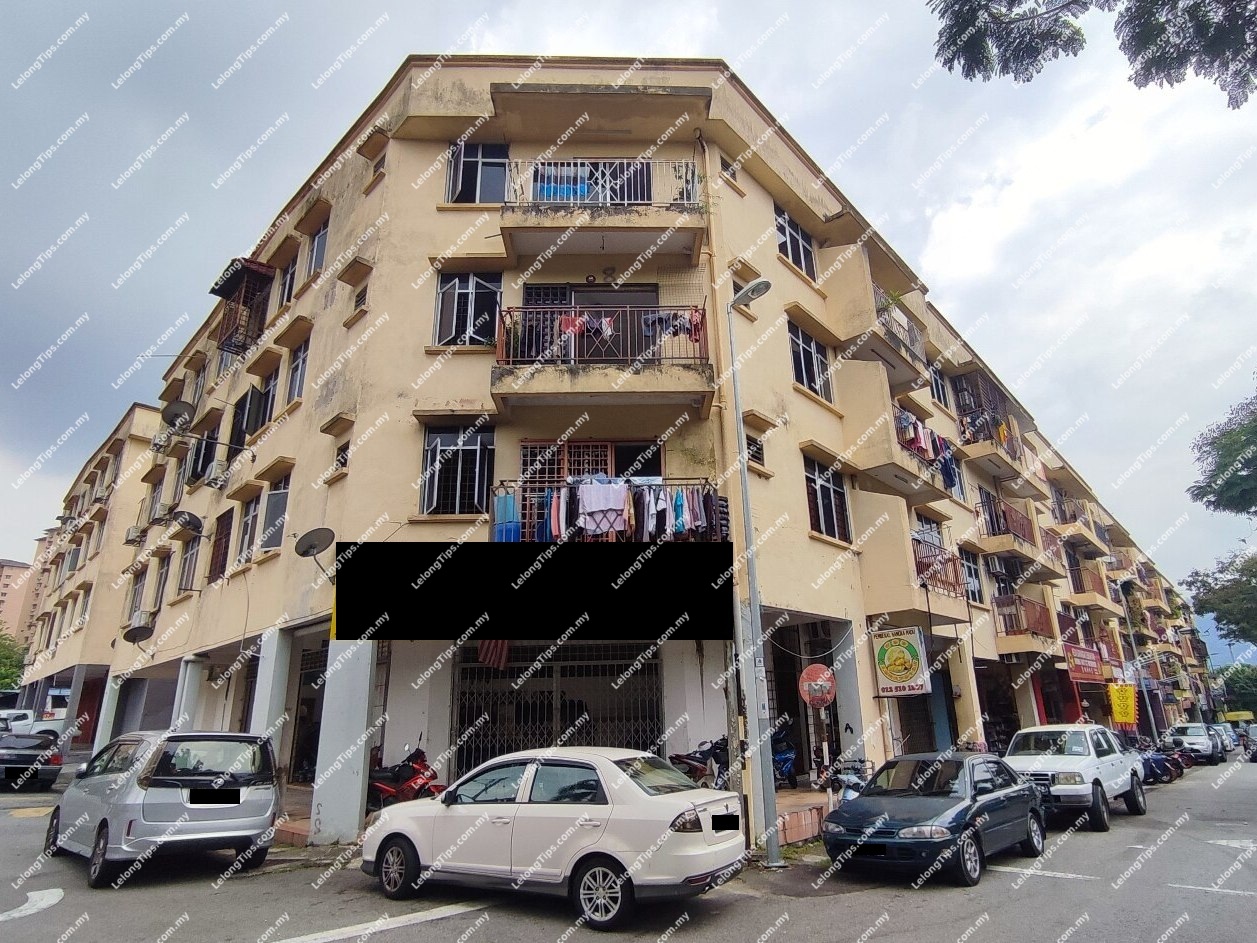 3 Bedroom Apartment [Located in Kepong town area; 6 min to AEON Mall ...