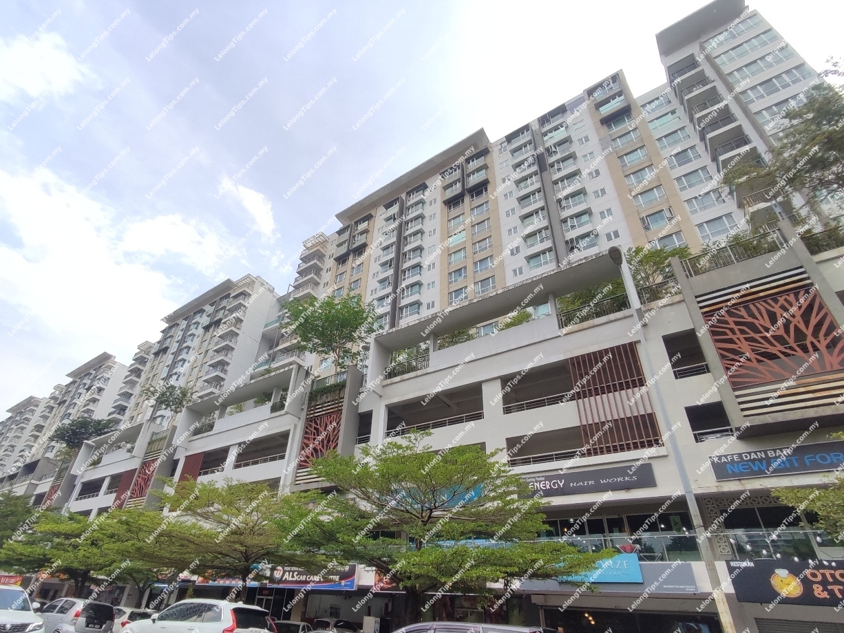 [-26%] 3 Bedroom Residensi Unggul Kepong Condominium [5 min to Kepong ...