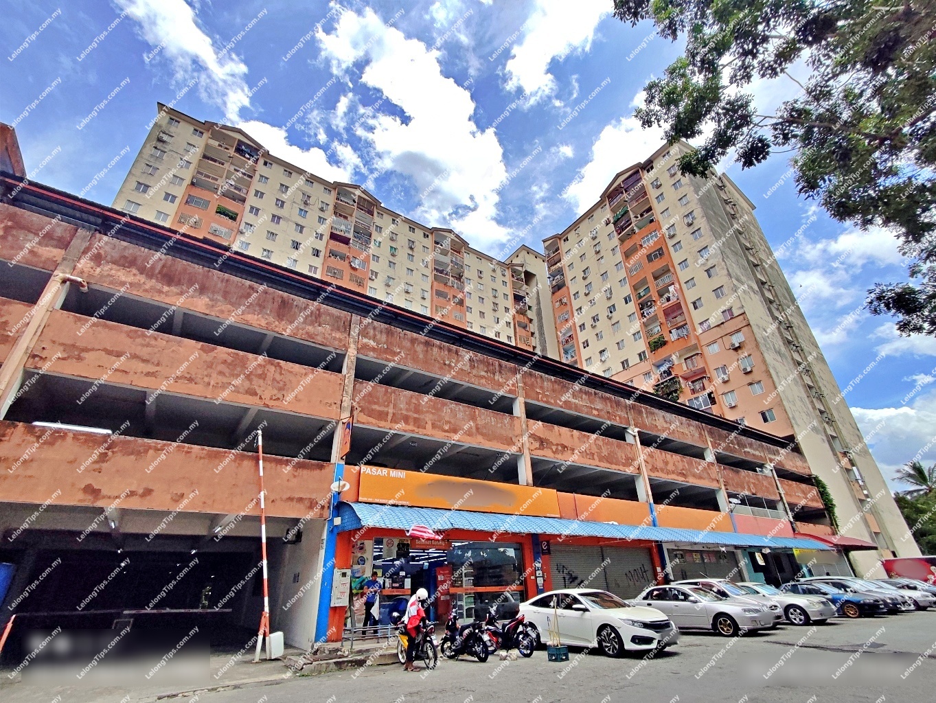 D'Suria Condominium [5 min to Galaxy Ampang Mall & Cahaya LRT Station]