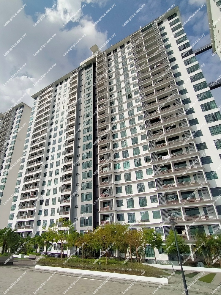 Auction Apartment in Taman Desa Kempas Johor for RM240000