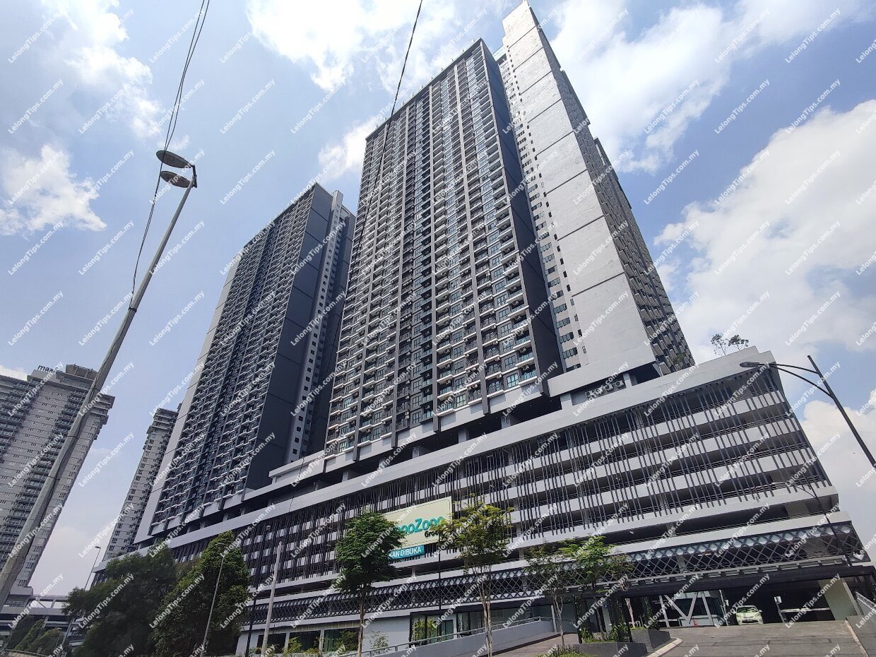 Auction Condominium in Bukit Mandarina Kuala Lumpur for RM600000