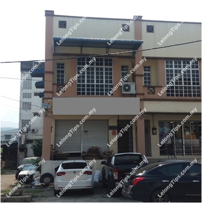 2 Storey Shop House