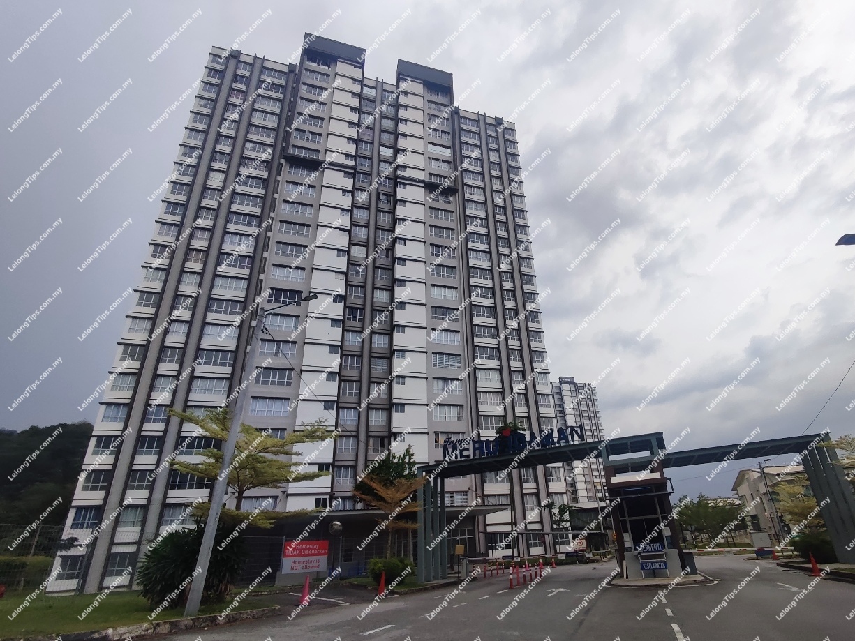 Auction Condominium in Taman Meru Idaman Perak for RM300000