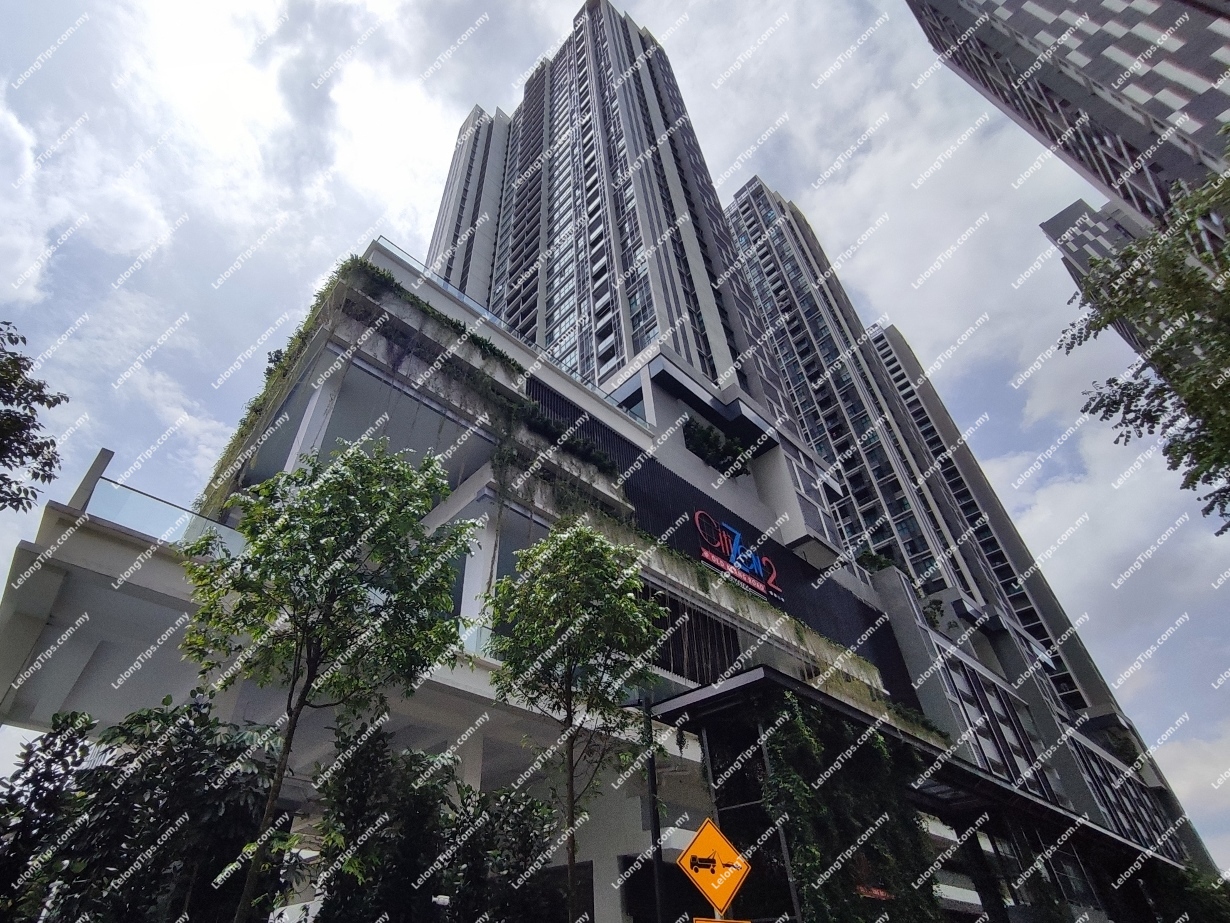 Auction Residensi Nusantara Petaling 2 Service Apartment (Citizen 2 ...