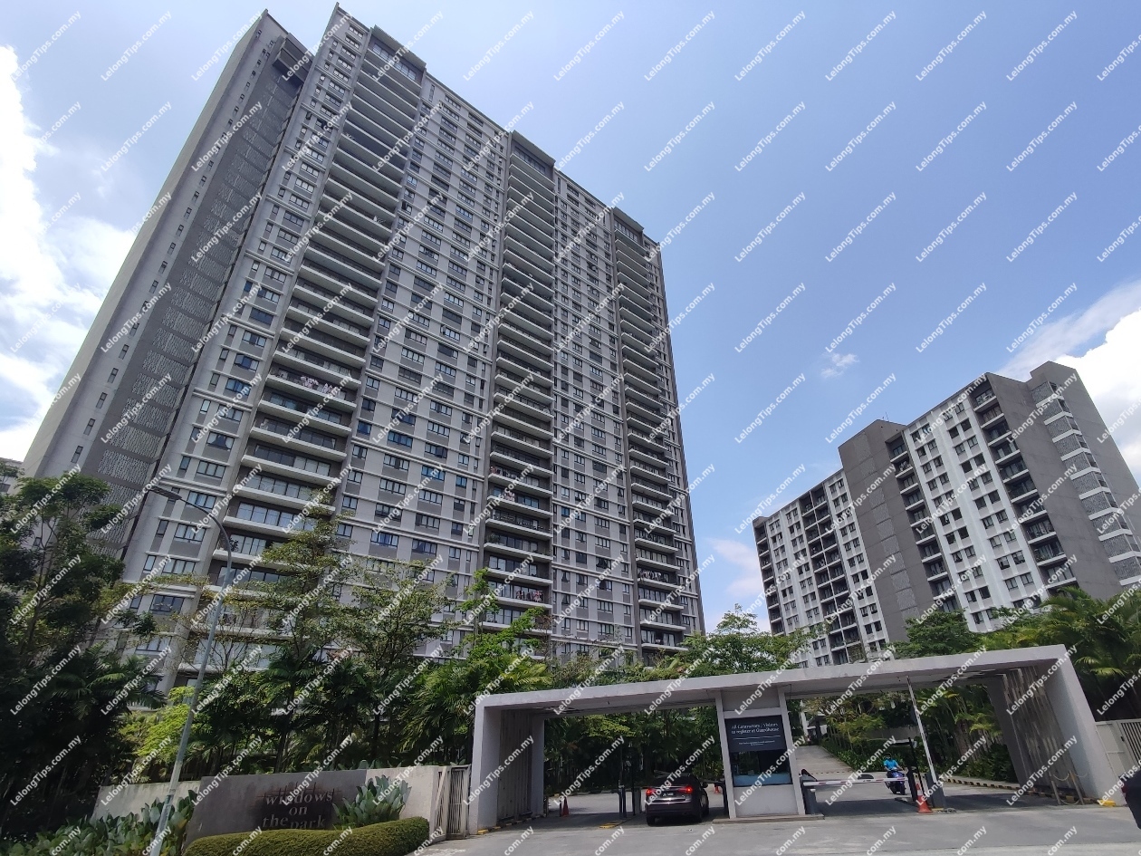 28 Freehold 4 Bedroom Windows On The Park Duplex Penthouse 4 Min To C180 And Cheras Traders