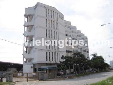 Flatted Factory (with lift)