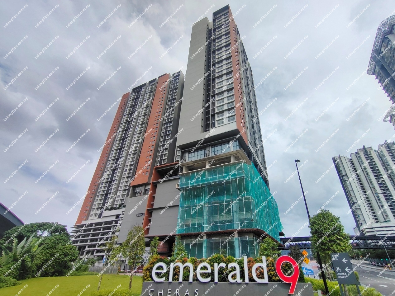 [-19%] Freehold Emerald 9 Cheras Service Apartment [Behind You City Retail; 2 min to Taman ...