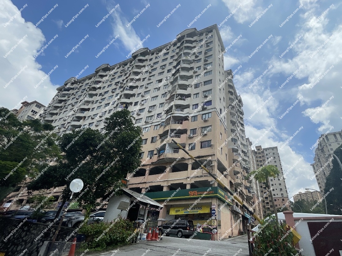 [-46% & ROI up to 11%] 3 Bedroom Saujana Ria Apartment [7 min to Sri ...