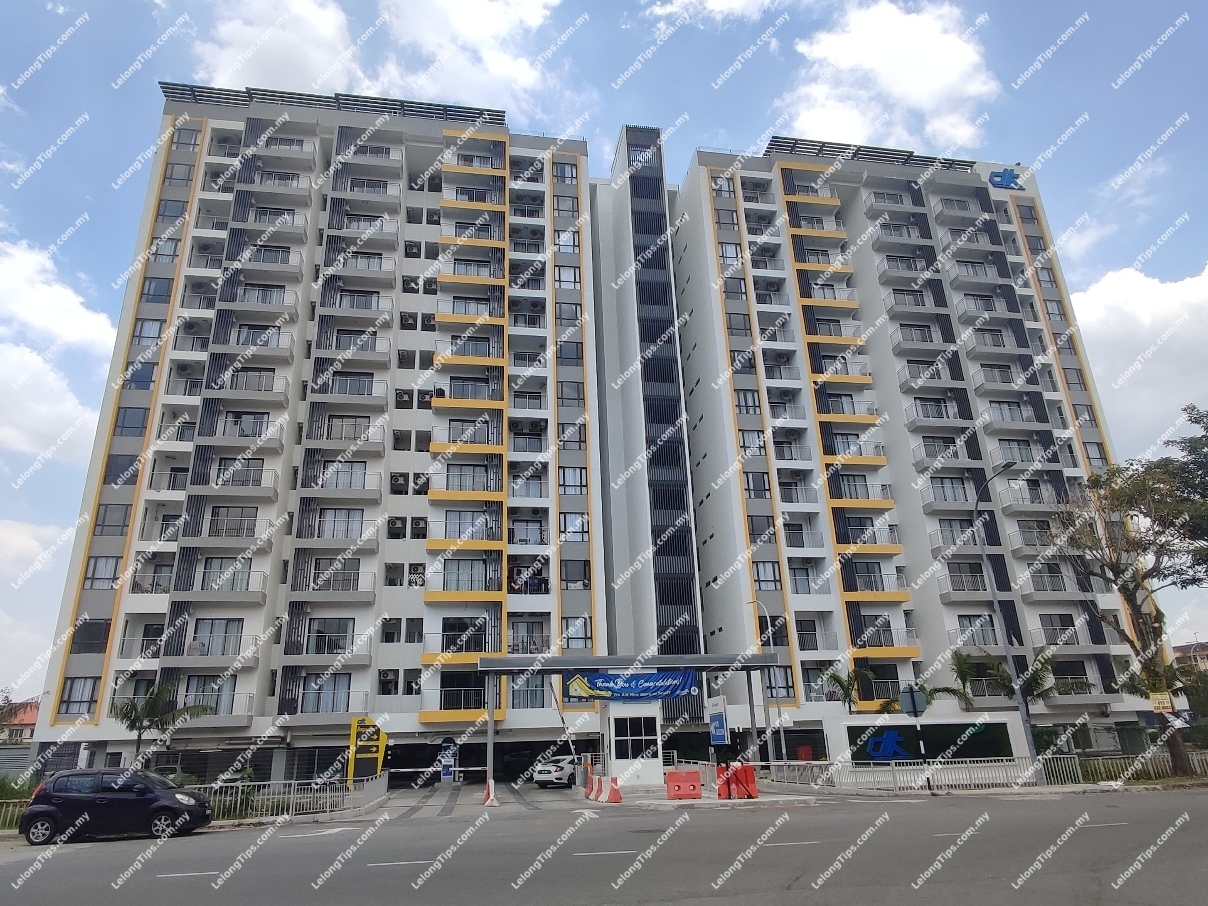 DK Impian Service Apartment [Newly Completed in 2022; 6 min to Star ...