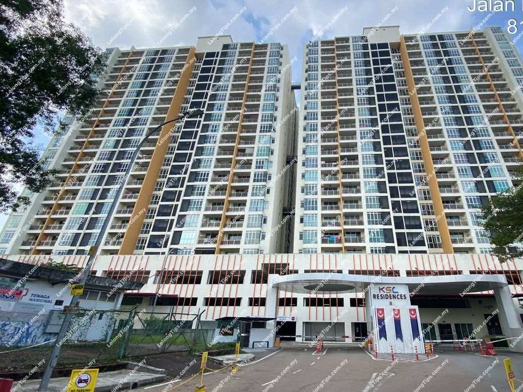 Freehold 3 Bedroom Residensi KSL Service Apartment (KSL Residences ...