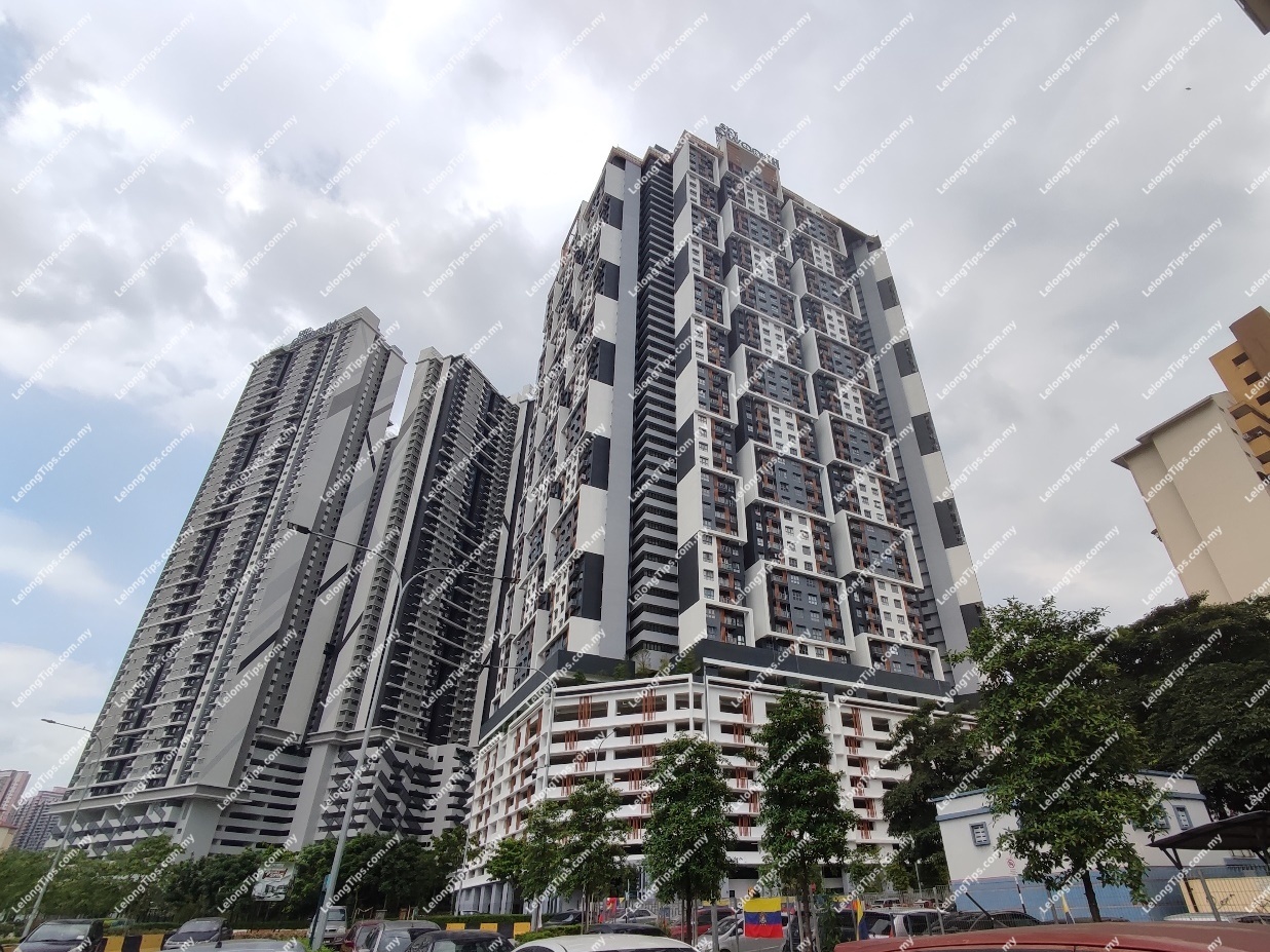 Apartment [9 min to Wangsa Maju LRT Station, Wangsa Walk Mall & AEON ...