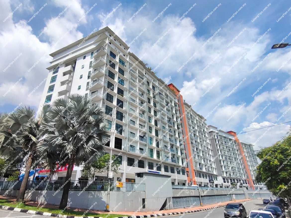 Auction [Vacant Unit] Boulevard 51 Service Suite [6 min to Taman ...