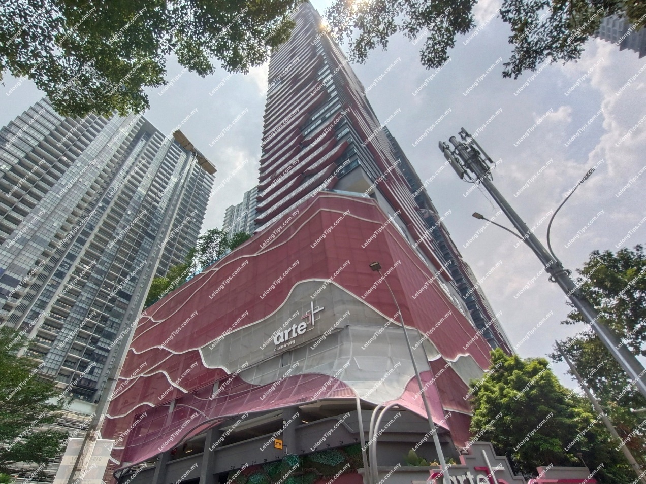 [-27% & Private lift to the unit] Arte Plus (Arte +) Service Apartment ...