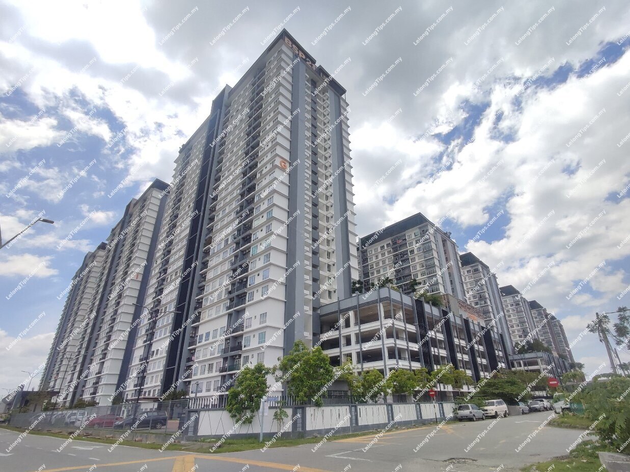 BSP 21 Service Apartment