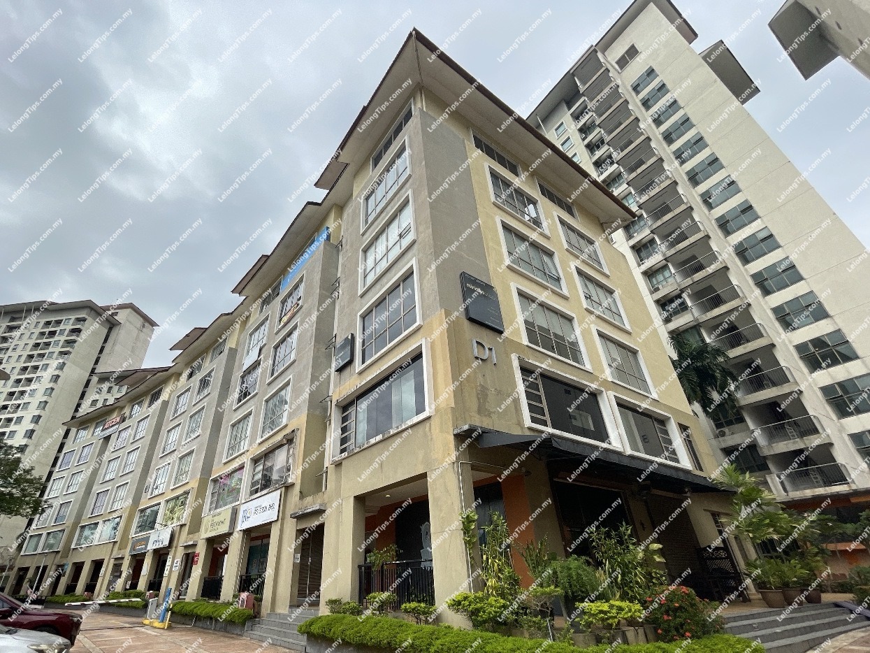 Stratified Shop / Office