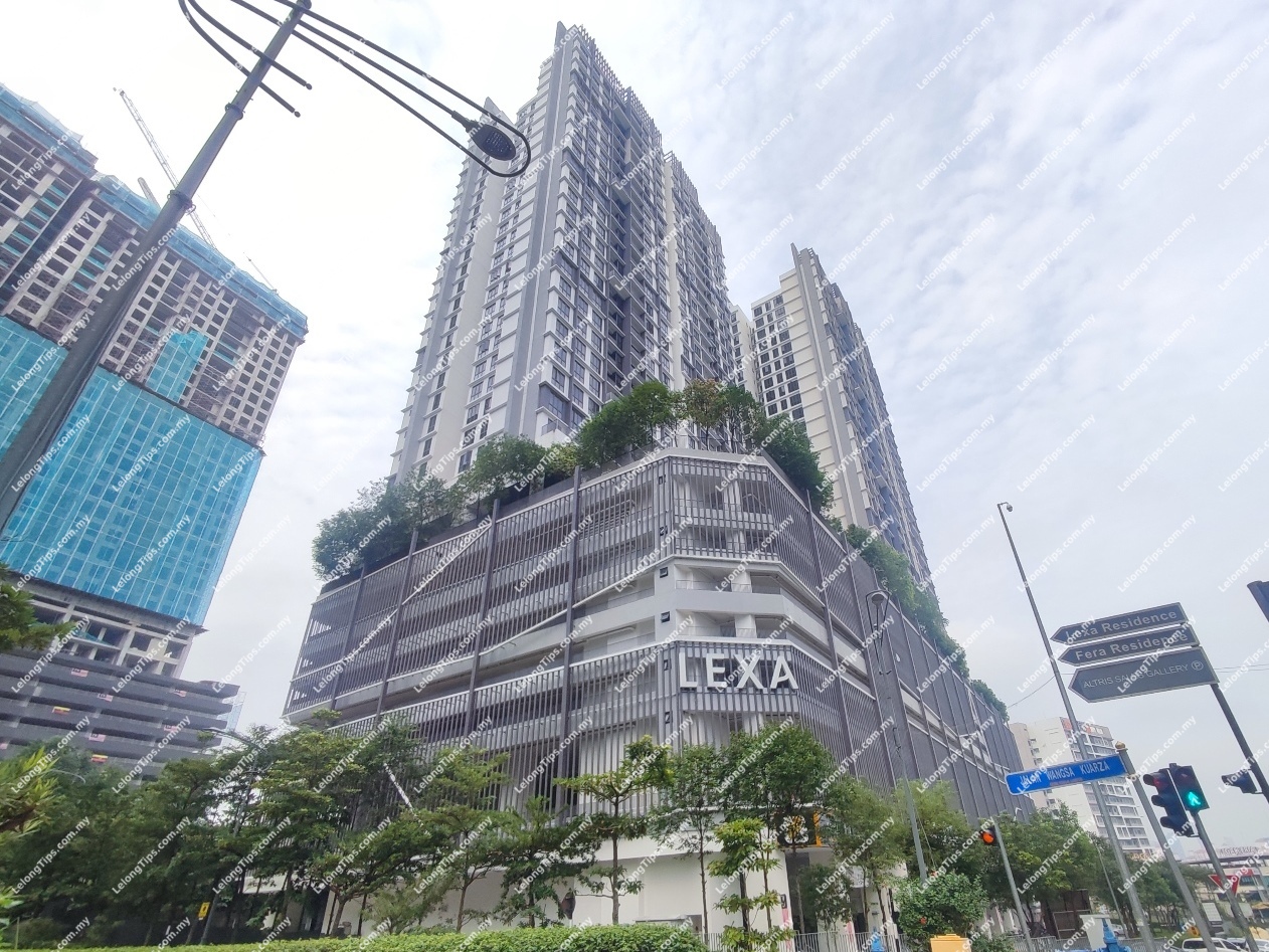 [-27% & ROI up to 5%] Freehold Residensi Lexa Service Apartment, Corner ...