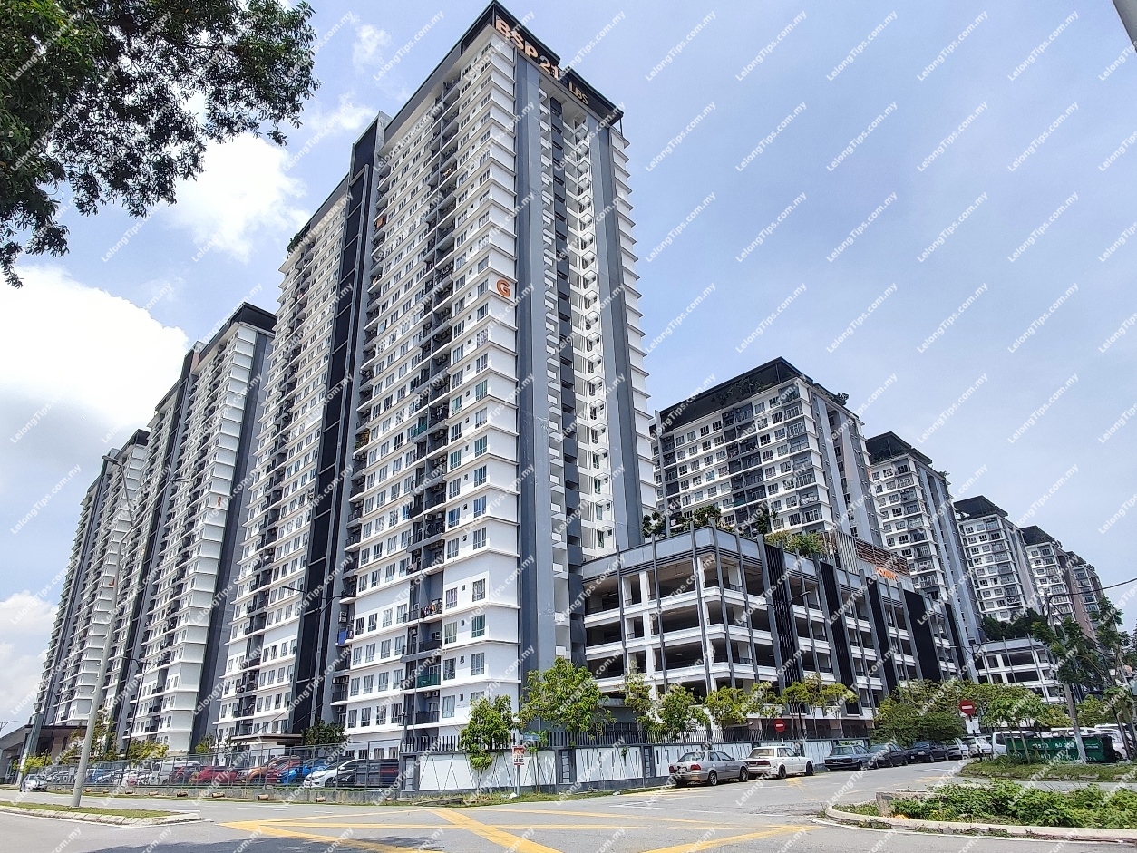 BSP 21 Service Apartment