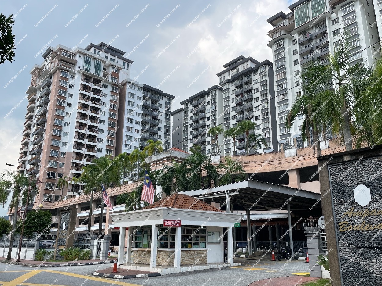 Auction Apartment in Ampang Selangor for RM144000