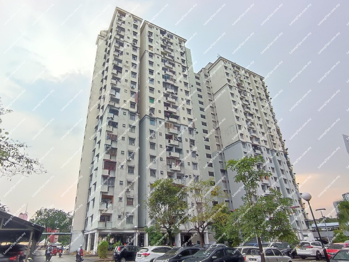 Auction [-34% & ROI up to 6%; High Floor] Sentul Utama Condominium [7 ...