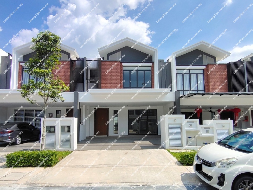 2 Storey Terrace House