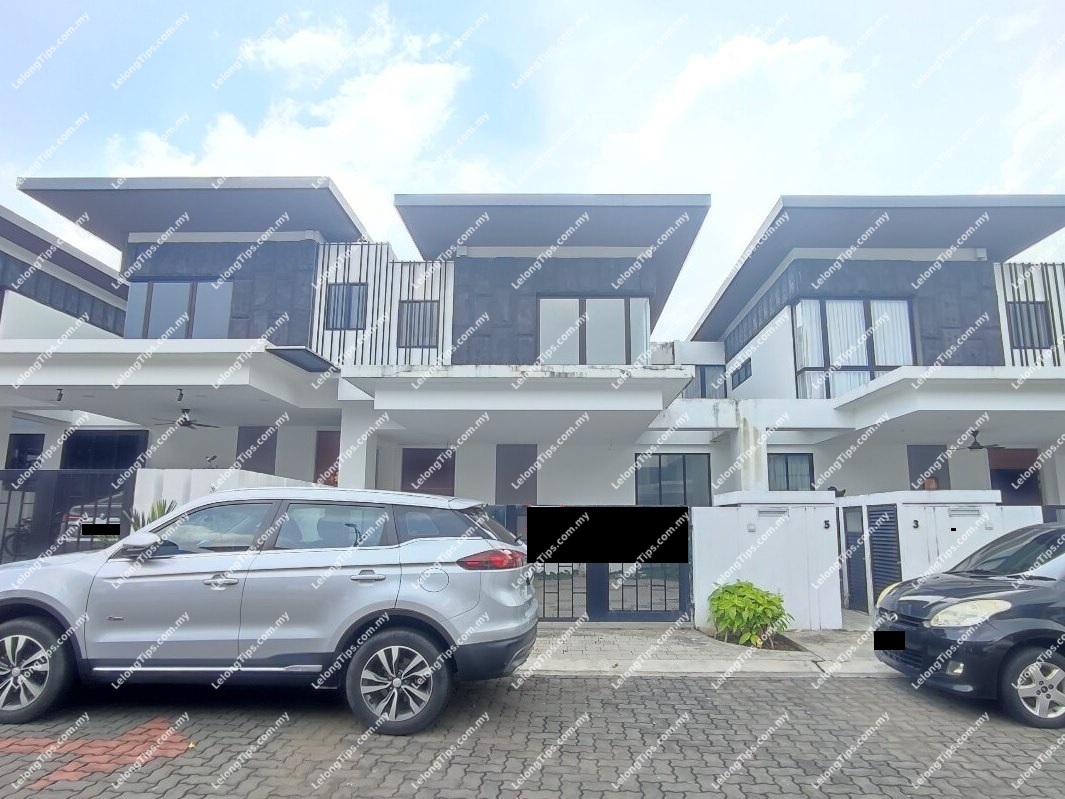 [-20% & Gated & Guarded Community] 2 Storey Terrace House, Intermediate ...