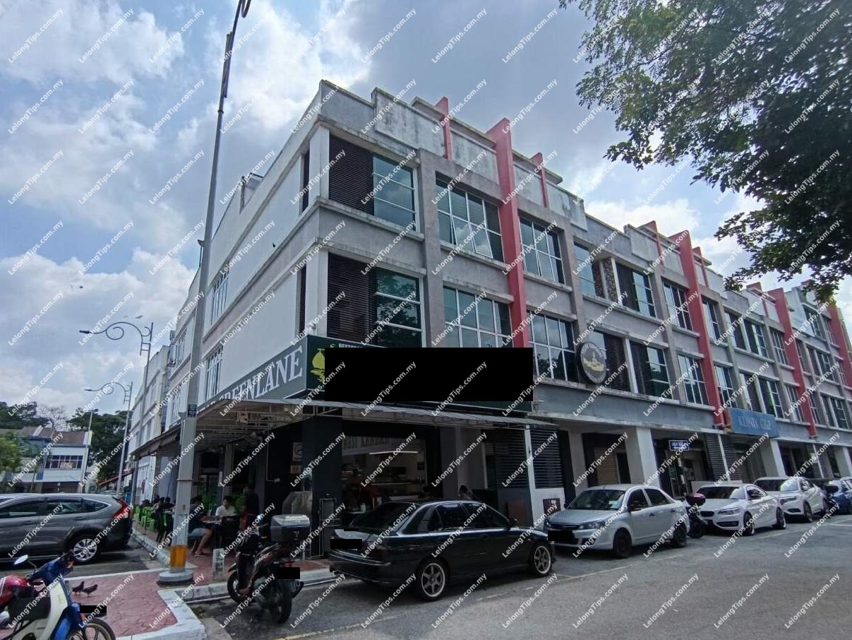 [Facing main road] Freehold 3 Storey Shop Office, End Lot in Siera Park ...