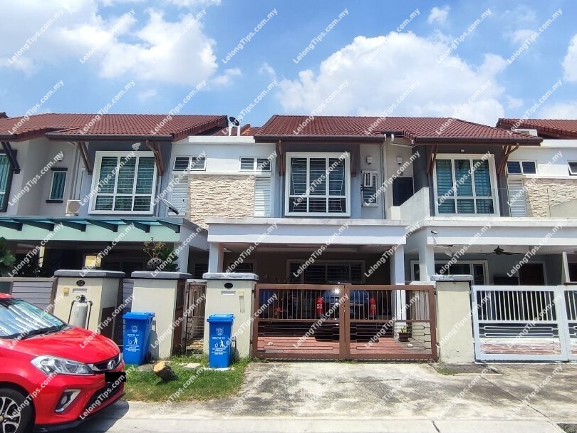 Freehold 2 Storey Terrace House, Intermediate [4 min to Setia City Mall ...