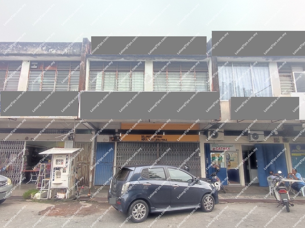 2 Storey Shop House