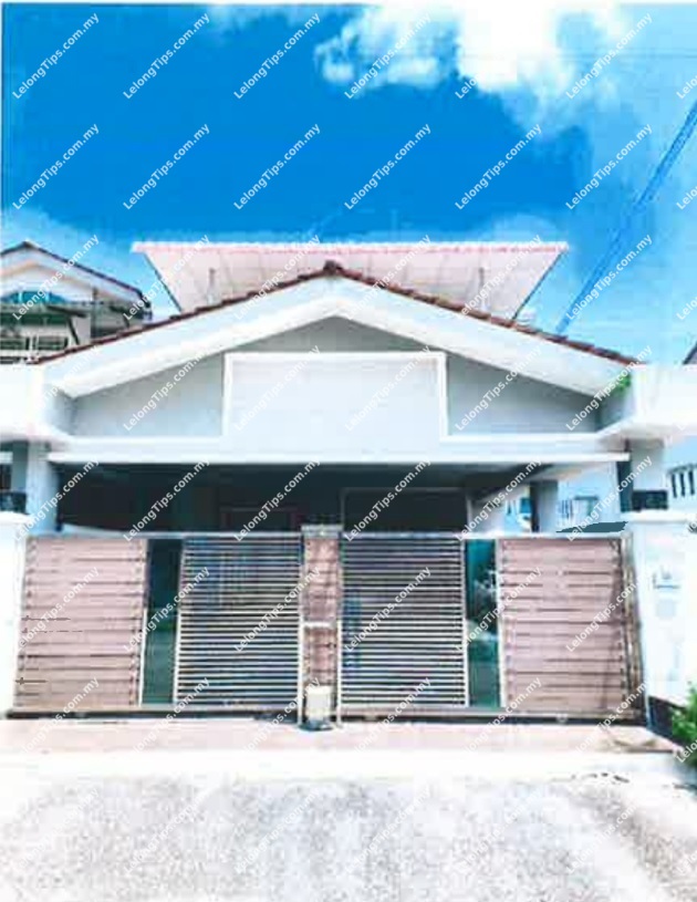 Auction Freehold 5 Bedroom + 5 Bathroom 2 Storey Terrace House, Corner ...