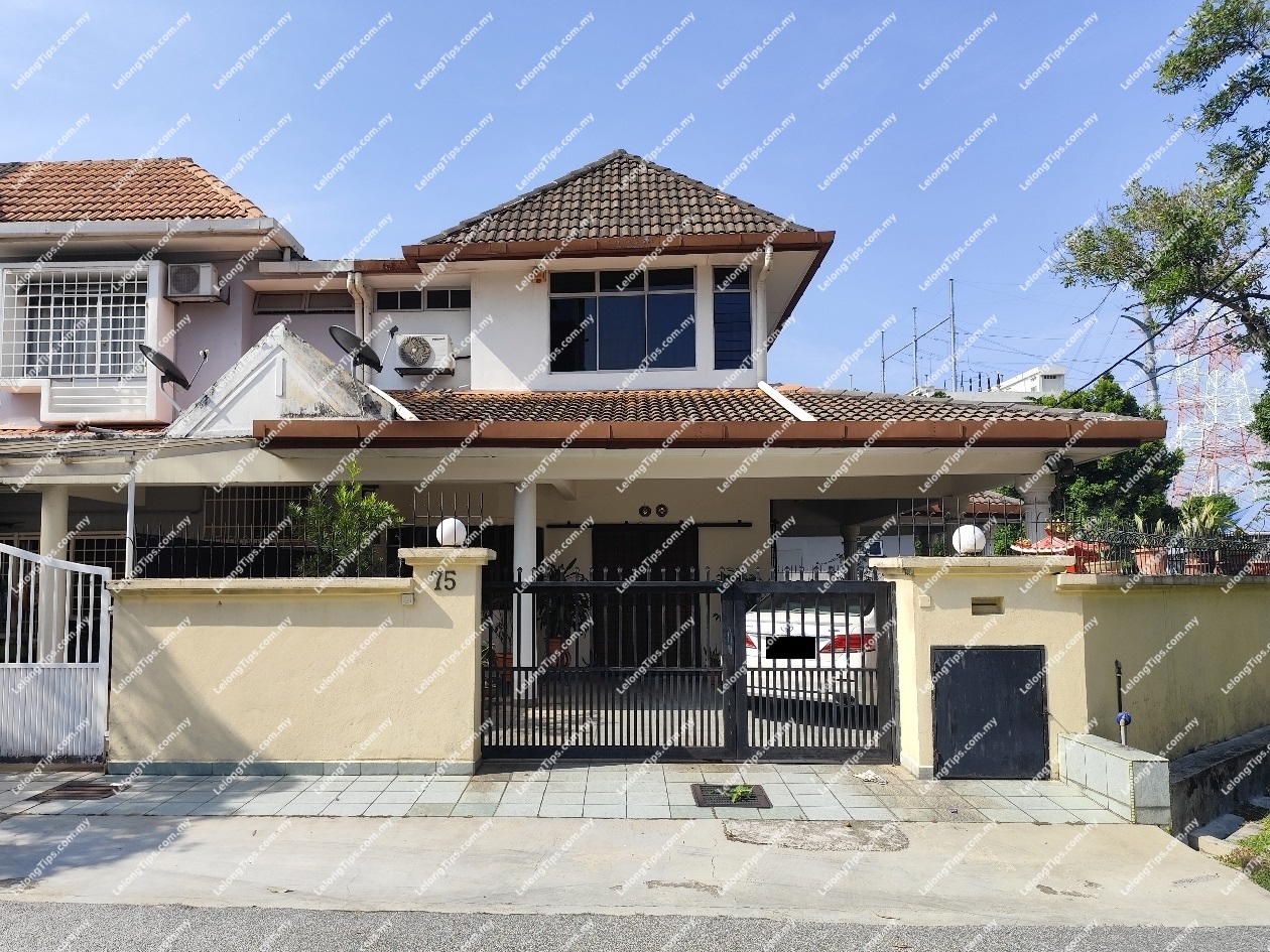 2 Storey Terrace House, Corner Lot, Renovated [6 min to Lotus's Ampang ...
