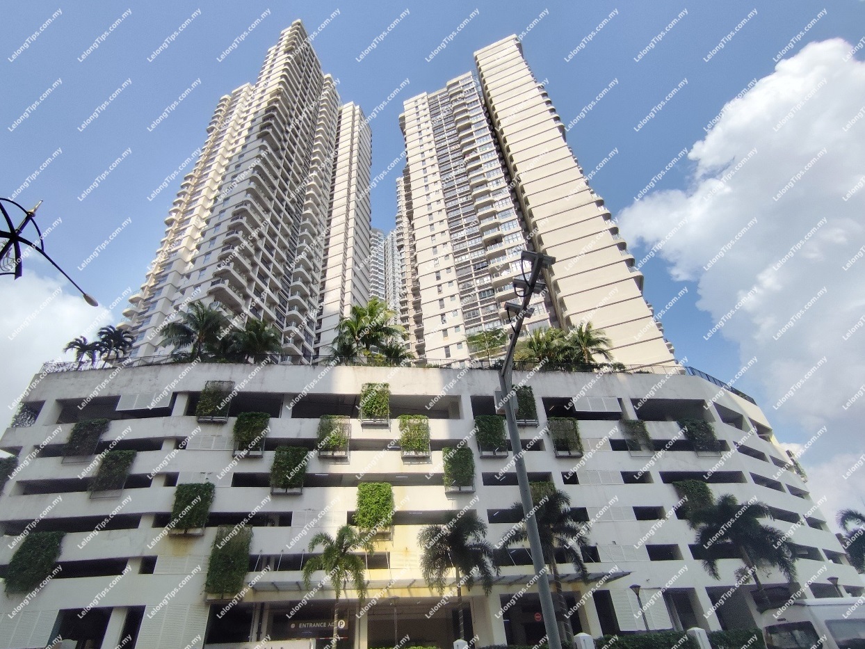 [Behind Beletime Danga Bay] Royal Strand Service Apartment [Next to ...