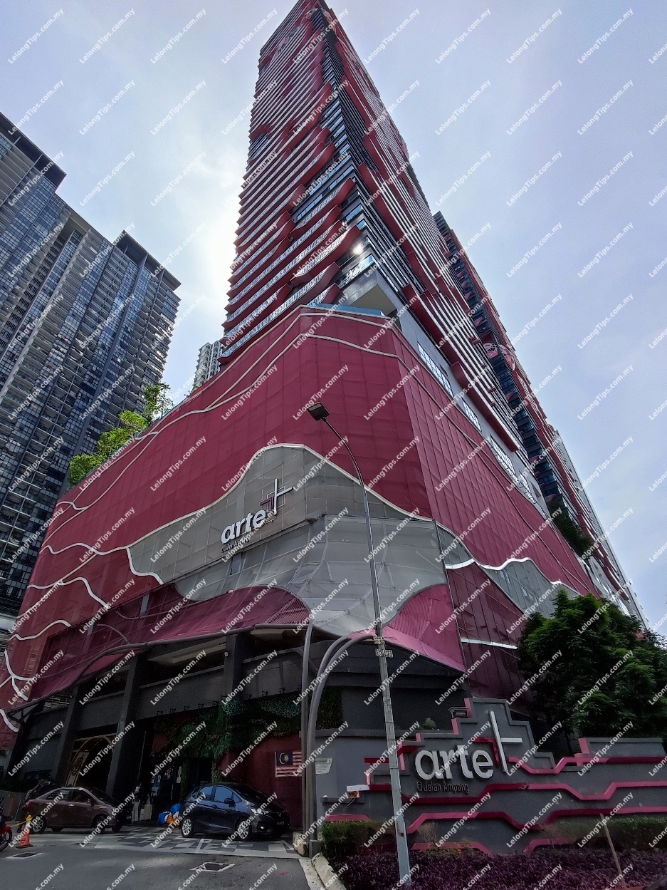 [-51%; Strategic location] Arte Plus Service Apartment [8 min to Ampang ...