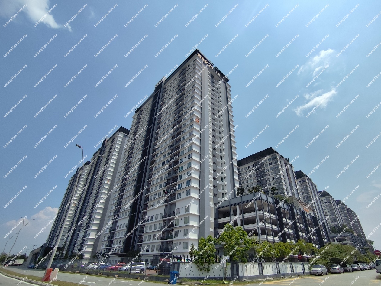 BSP 21 Service Apartment