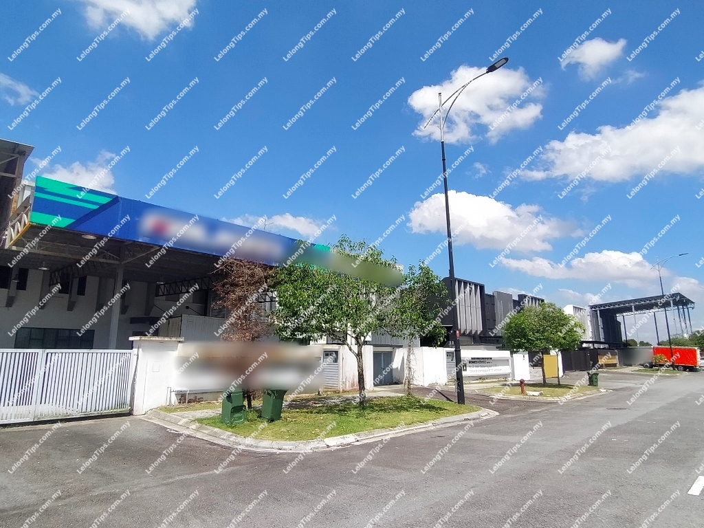 2 Storey Clustered Factory