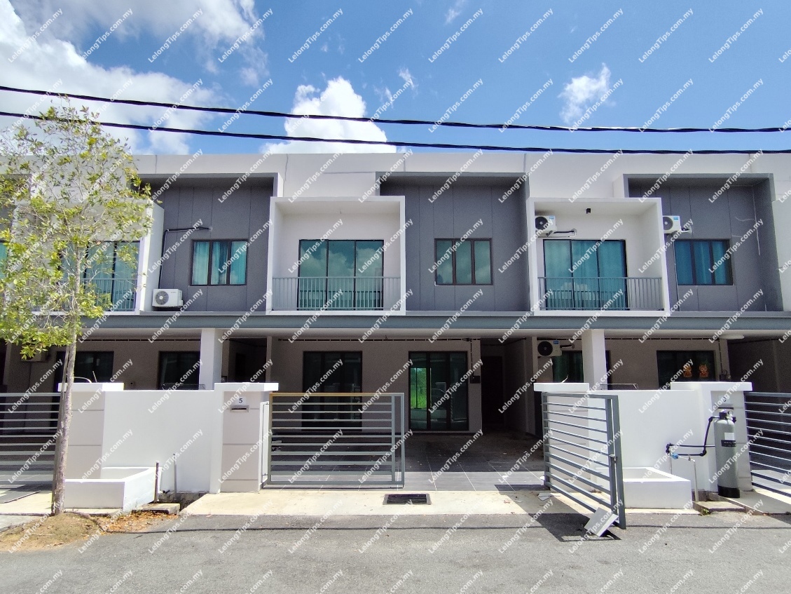 2 Storey Terrace House