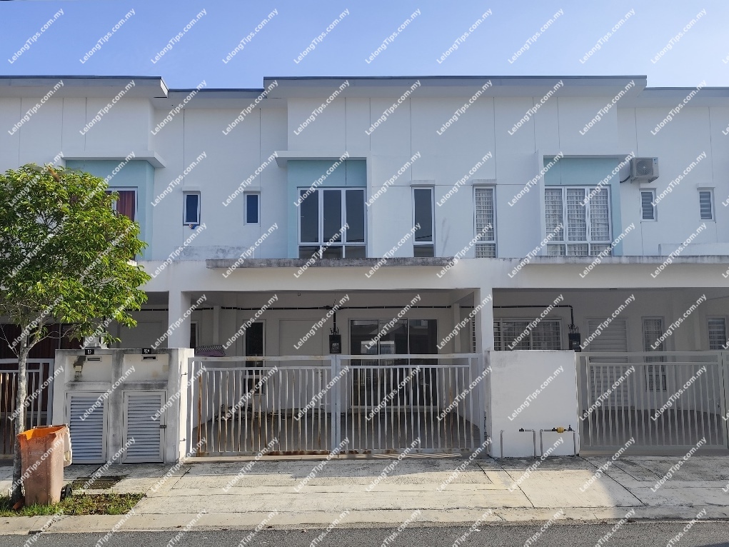 2 Storey Terrace House