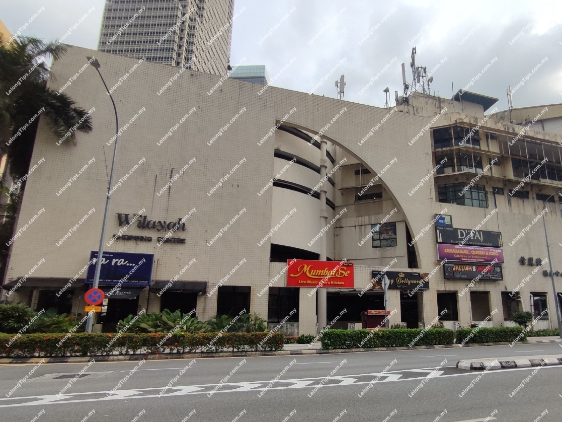 Auction Shop Unit in KL City Centre Kuala Lumpur for RM92000