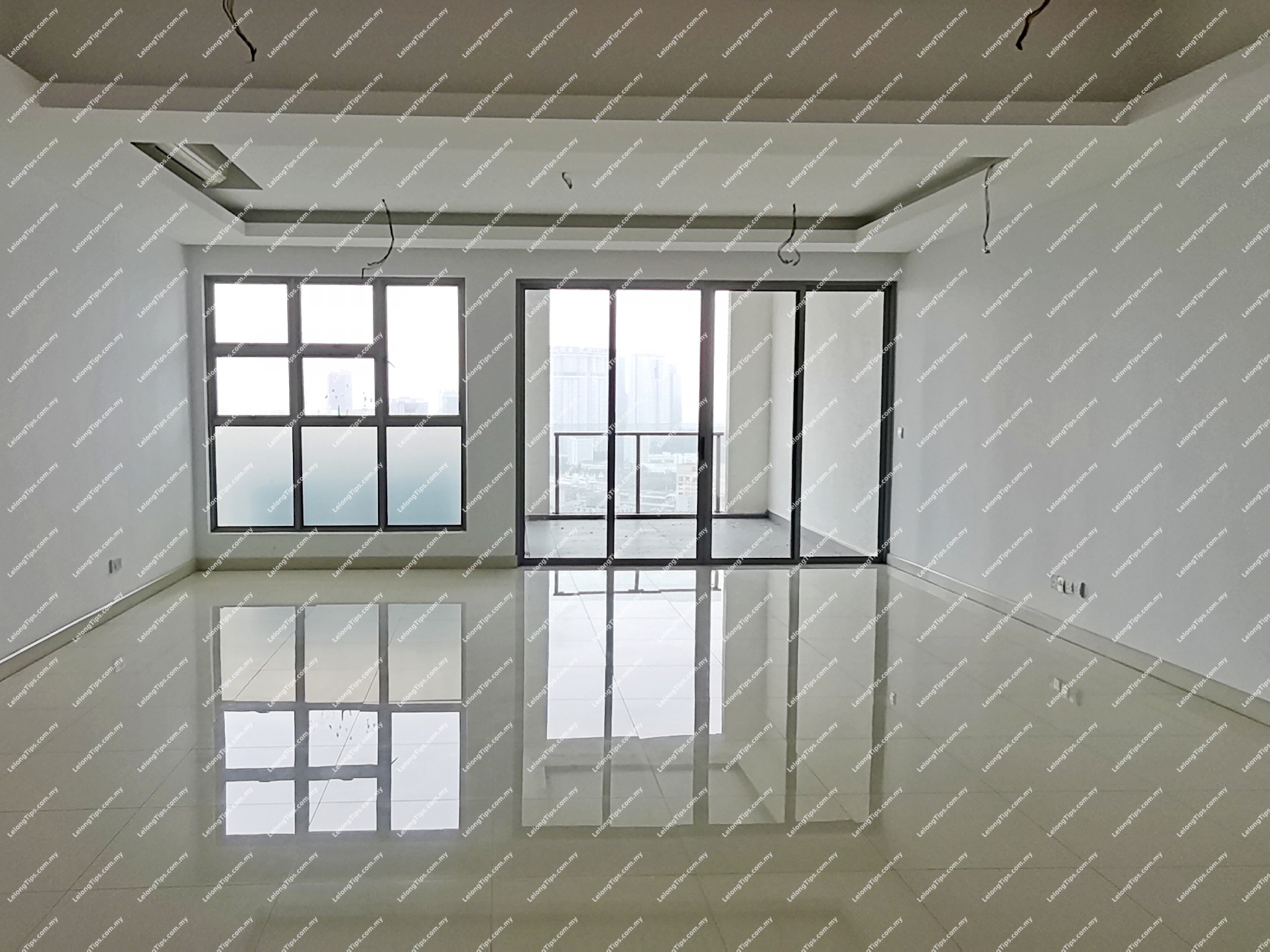 Auction Residensi Tribeca Service Apartment [Building facing the Capri ...