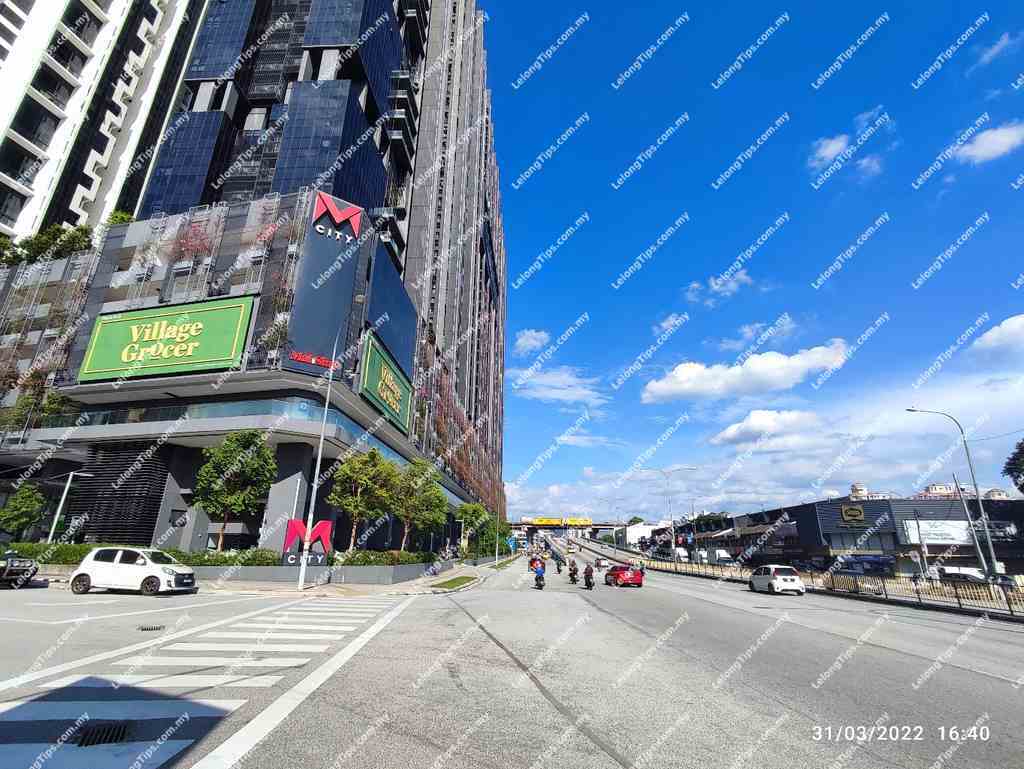 M City Service Apartment [Strategic location; Right next to MRR2 ...