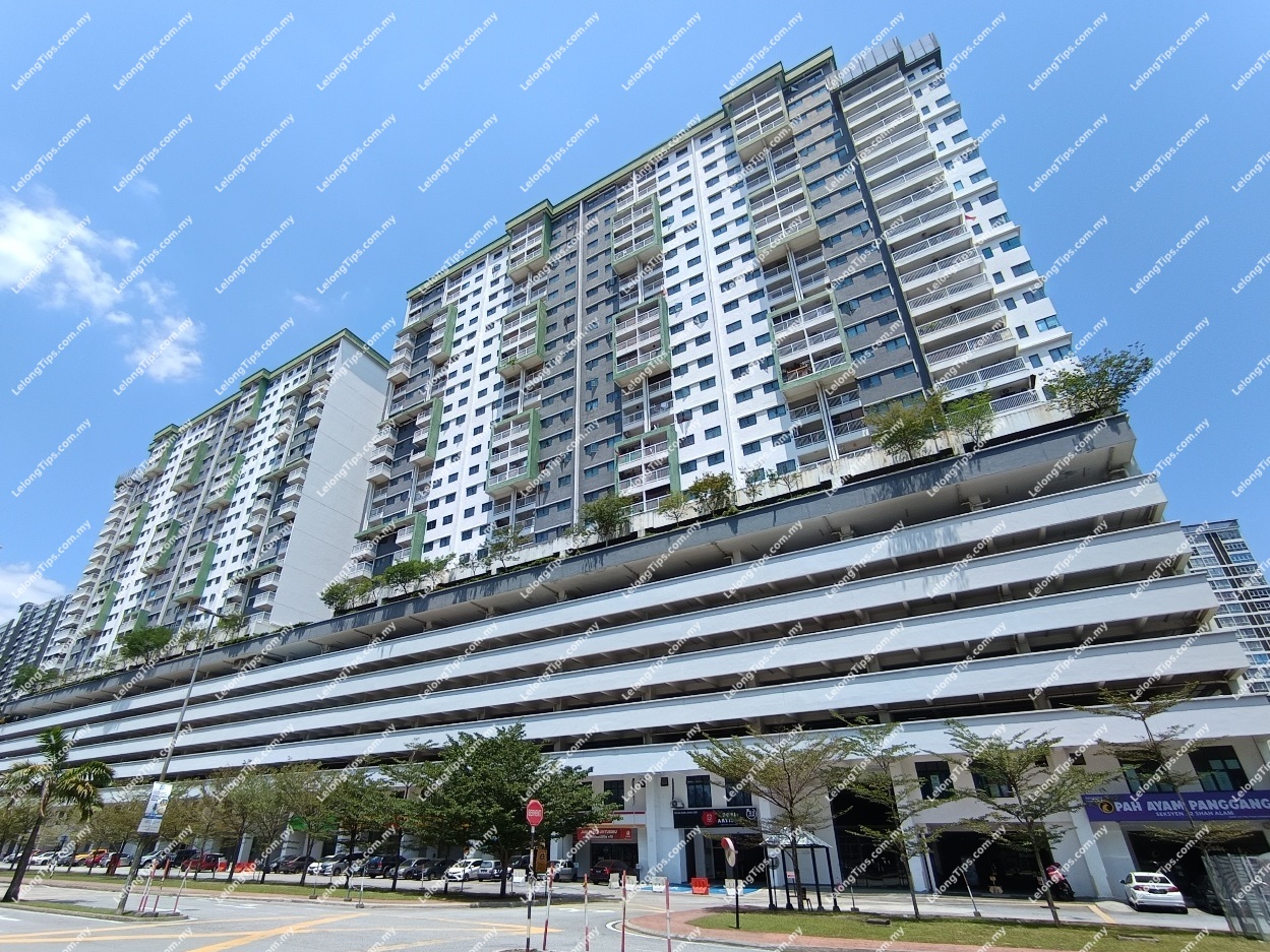 Shah Alam Auction Properties in Selangor