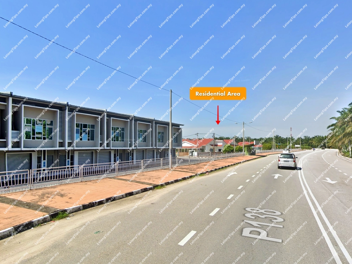 2 Storey Terrace Shop Office