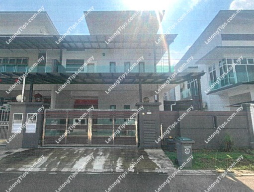 2 Storey Cluster House