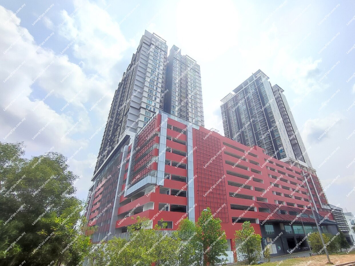 Auction Unipark Condominium in Taman Unipark Suria Selangor for RM360000