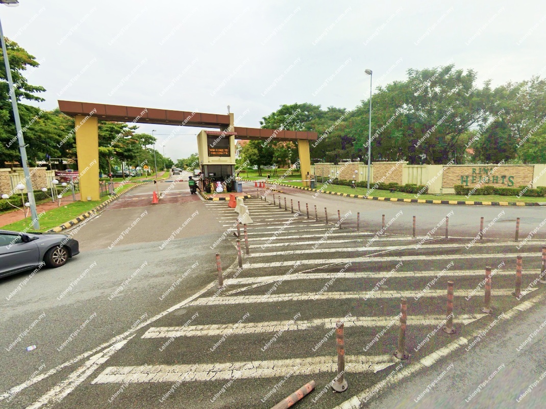 2 Storey Terrace House