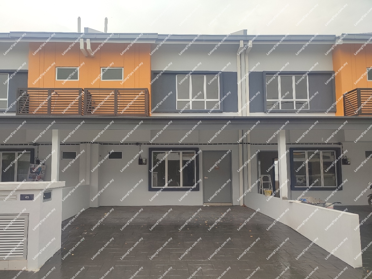2 Storey Terrace House